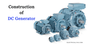 Construction of DC Generator