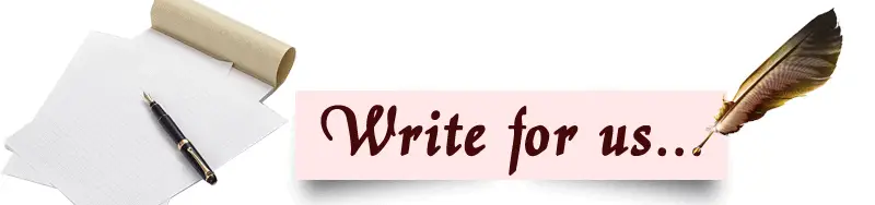 Write for us