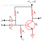 Diode Transistor Logic (DTL)