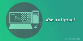 What is a flip flop? How it differs from a Latch?