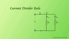 Current Divider Rule