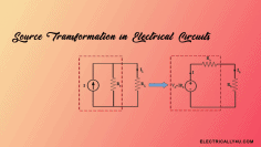 Source Transformation in Electrical Circuits