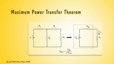 Maximum Power Transfer Theorem
