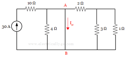 Norton's Theorem with solved problem