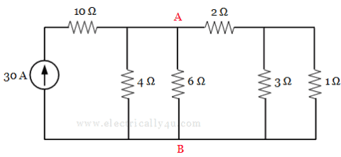 Norton's Theorem with solved problem