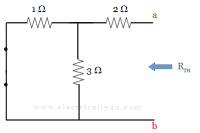 Thevenin's Theorem with solved problem
