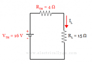 Thevenin's Theorem with solved problem