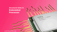 Structural units in Embedded Processor