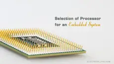 Selection of processor for an embedded system