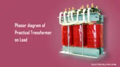 Transformer on load condition